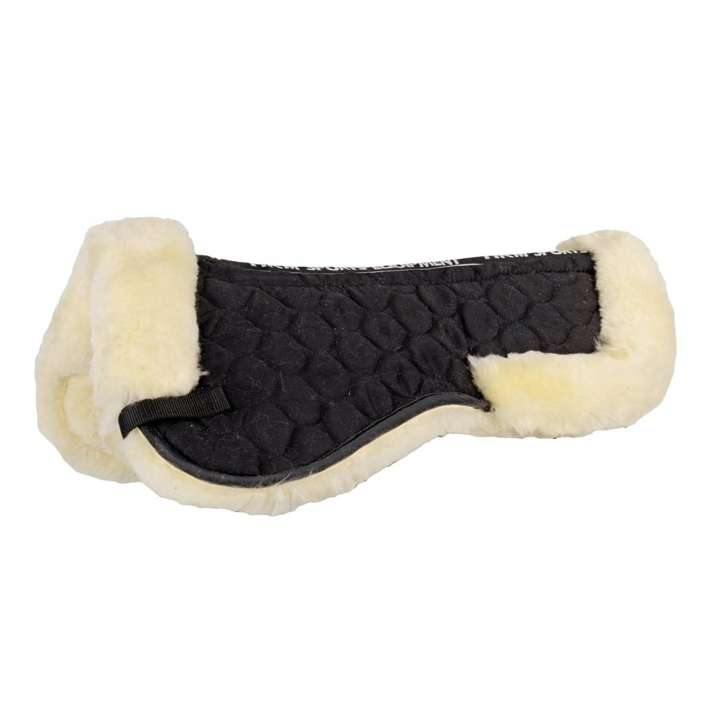 HKM Lambswool Saddle Pad | The Connected Rider