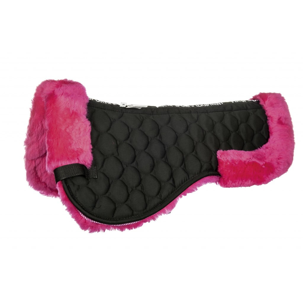 HKM Lambswool Saddle Pad | The Connected Rider