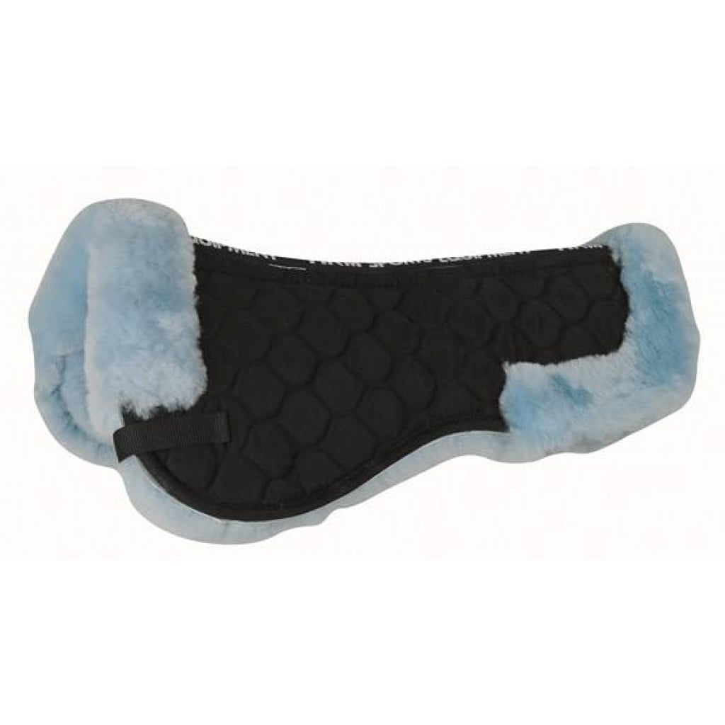 HKM Lambswool Saddle Pad | The Connected Rider